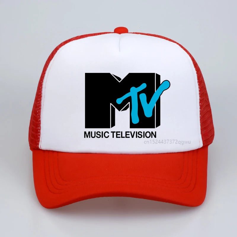 MTV Music Television Trucker Hat – AESTHEDEX