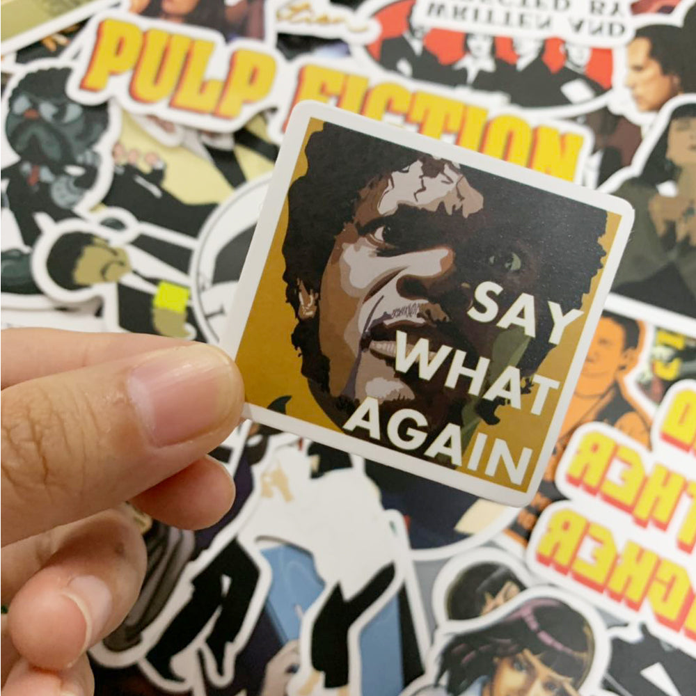 Quentin Tarantino "Pulp Fiction" Stickers – AESTHEDEX