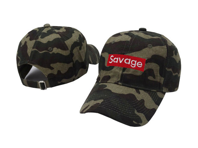 Savage Baseball Cap – AESTHEDEX