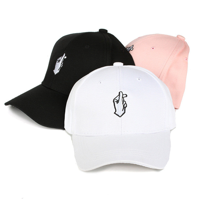 Fingers Heart Baseball Cap – AESTHEDEX