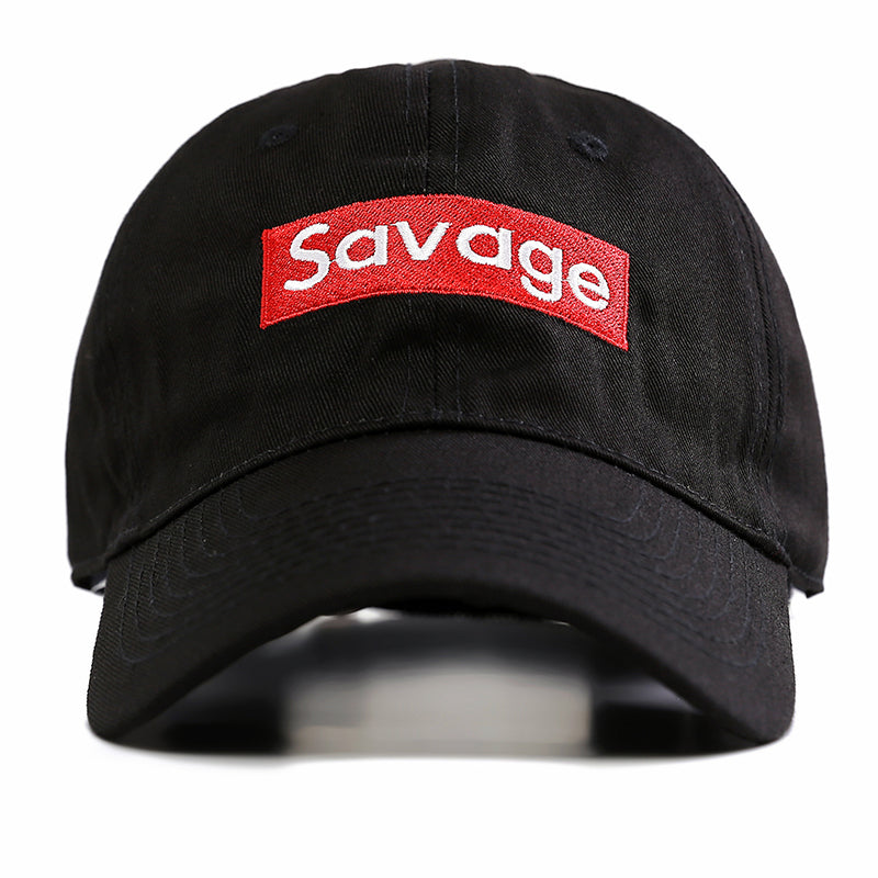 Savage Baseball Cap – AESTHEDEX