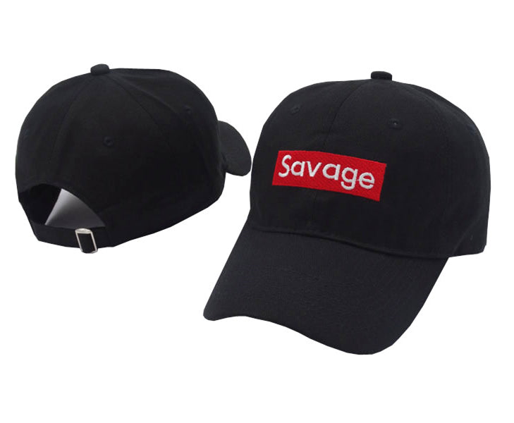 Savage Baseball Cap – AESTHEDEX