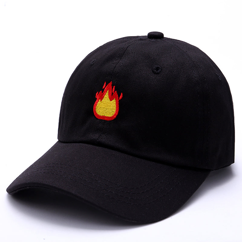 Fire Baseball Cap – AESTHEDEX