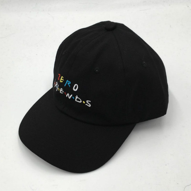 Zero Friends Baseball Cap – AESTHEDEX