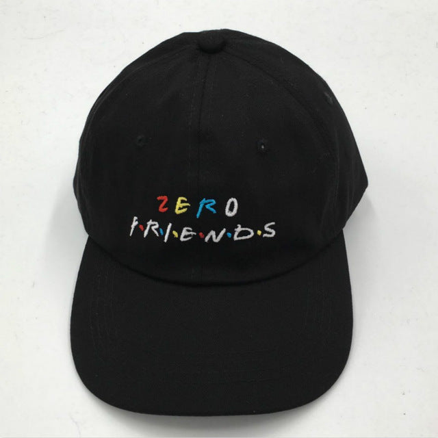 Zero Friends Baseball Cap – AESTHEDEX