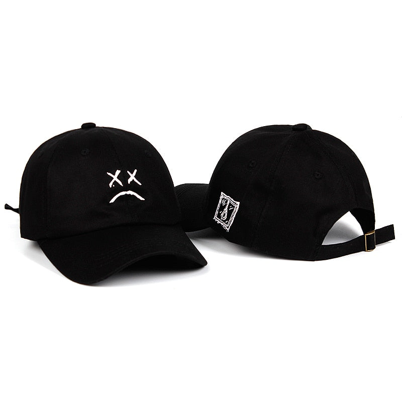 Sad Face Cap – AESTHEDEX