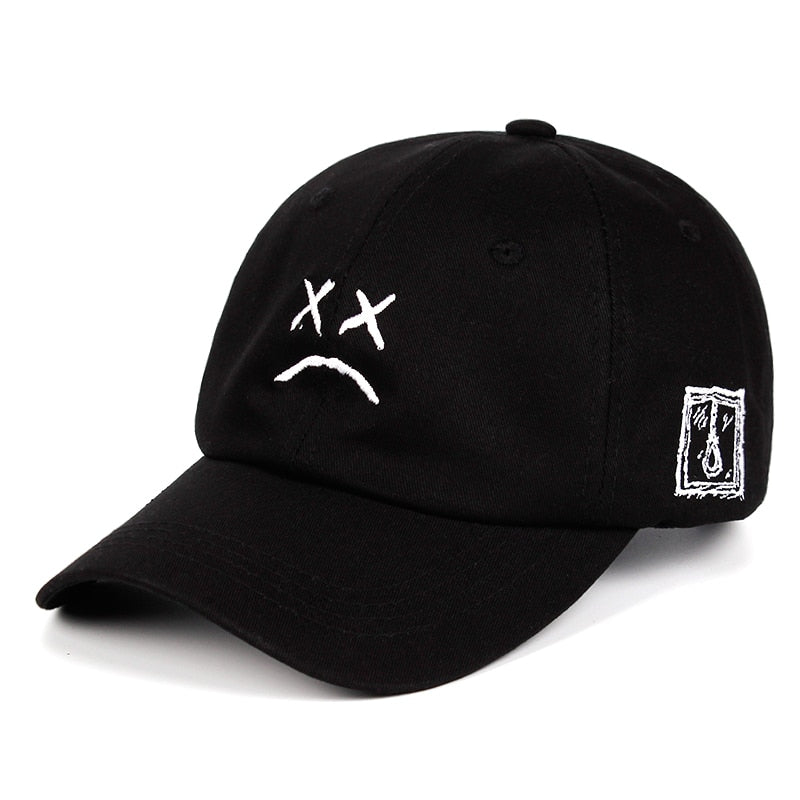 Sad Face Cap – AESTHEDEX