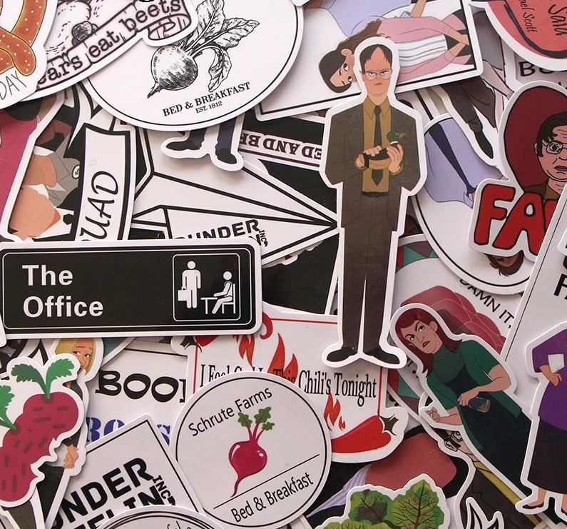 The Office TV Show Stickers – AESTHEDEX