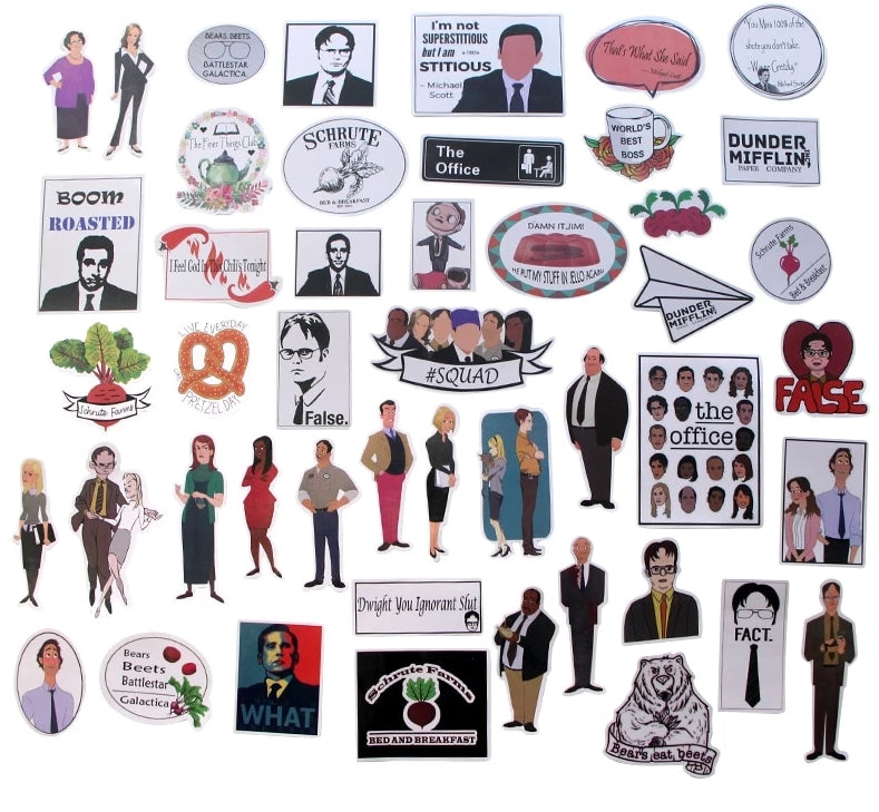 The Office TV Show Stickers – AESTHEDEX