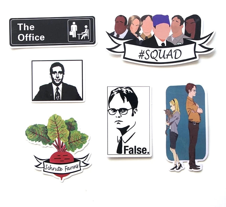 The Office TV Show Stickers – AESTHEDEX