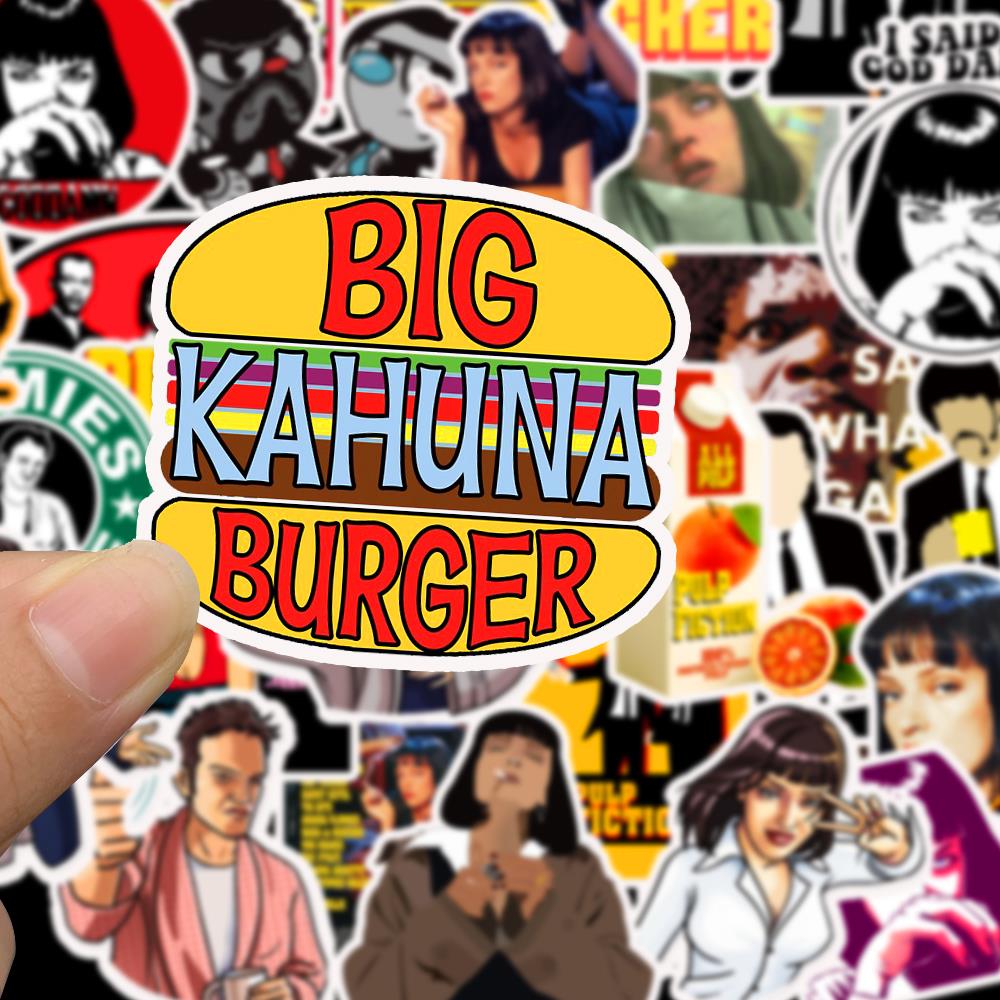 Pulp Fiction Stickers – AESTHEDEX