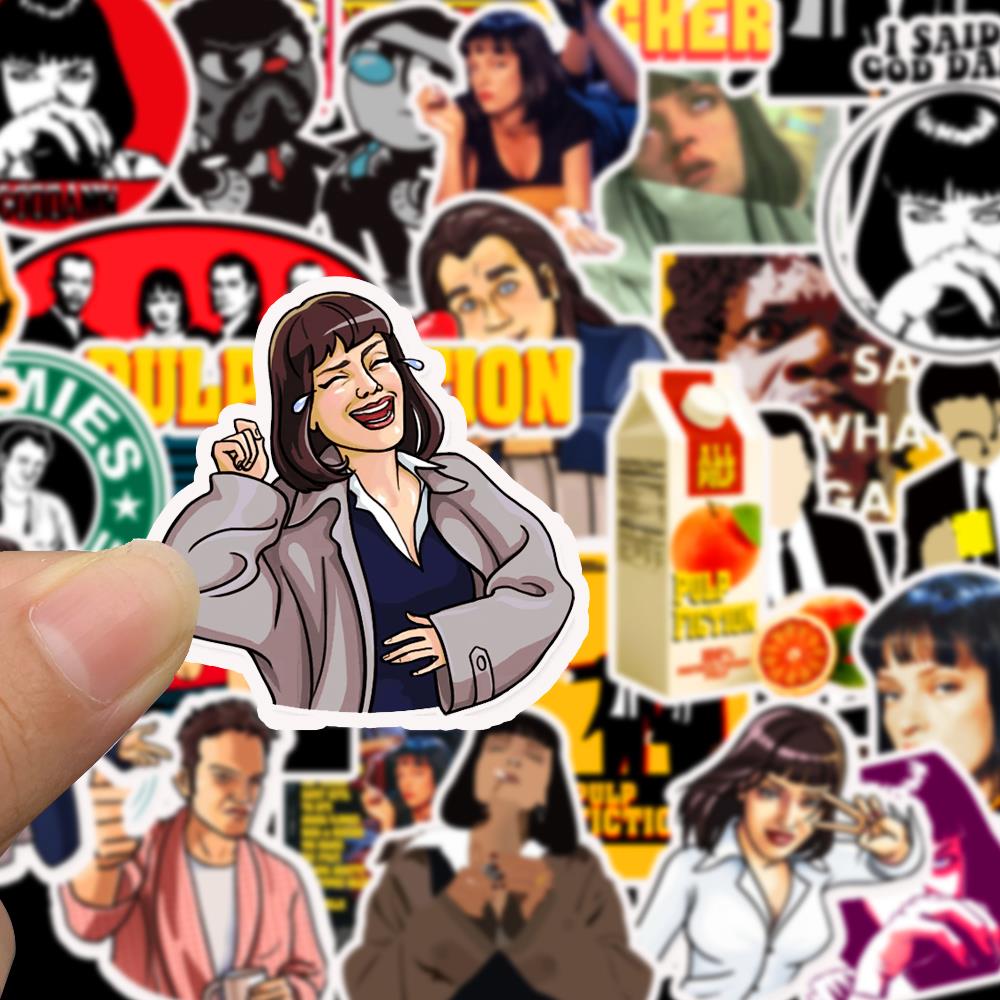 Pulp Fiction Stickers – AESTHEDEX